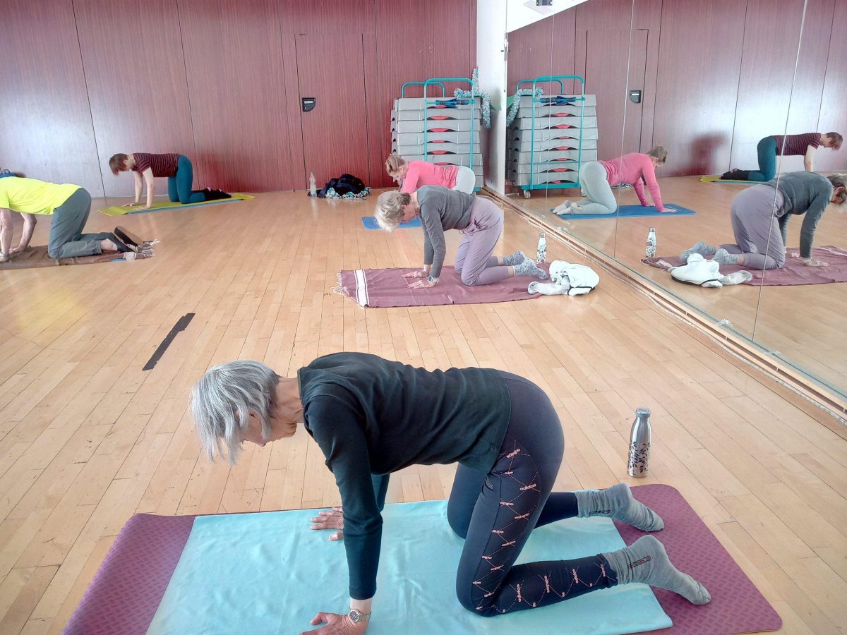 Stretching Postural - MJC CL2V